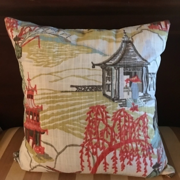 Custom Made Throw Pillow Cover